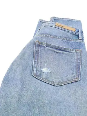 GRLFRND Straight Leg High-rise Jeans