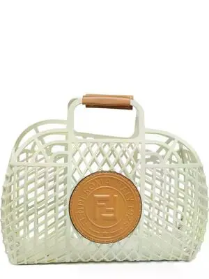 Fendi Ff-logo Basket Bag