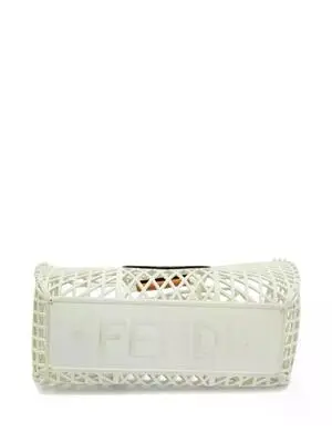 Fendi Ff-logo Basket Bag