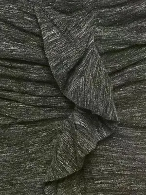 MARANT ETOILE Gathered Ruffled Mini Skirt
