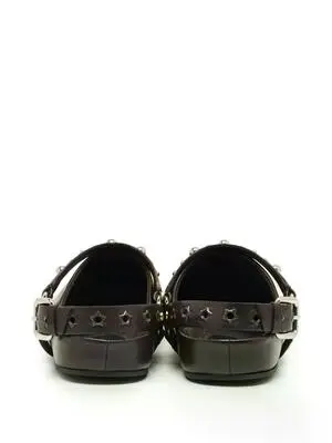 Stella McCartney Studded Leather Sandals