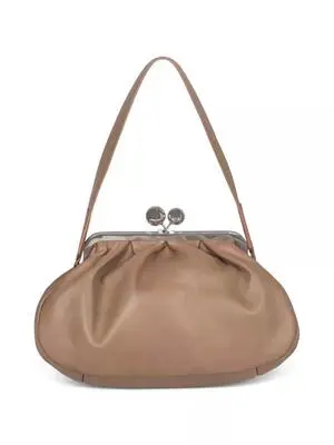 Max Mara Cubico Clutch Bag - Neutrals