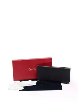 CARTIER Leather Wallet