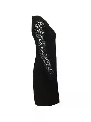 Diane Von Furstenberg Long-sleeve Lace Dress