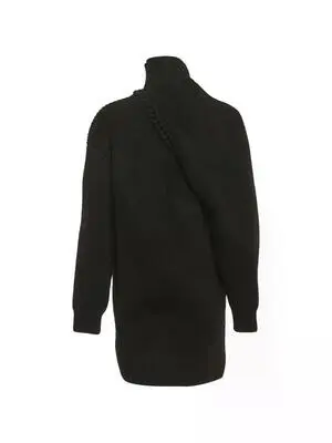 Bottega Veneta Knit Cutout Mini Dress