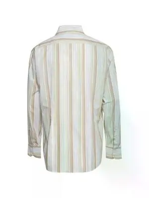 Versace Striped Cotton Shirt
