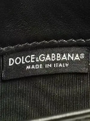 Dolce & Gabbana Crystal-embellished Wallet
