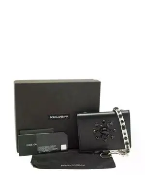 Dolce & Gabbana Crystal-embellished Wallet