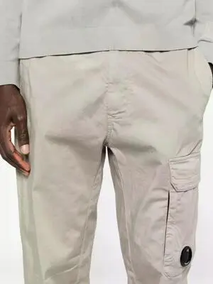 C.P. COMPANY Lens-detail Cargo-pocket Trousers