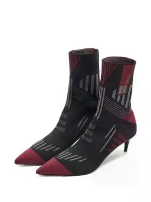 Prada Point-toe Stiletto Boots