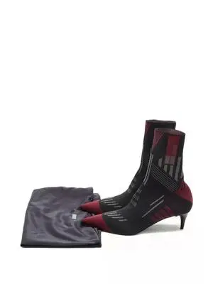 Prada Point-toe Stiletto Boots