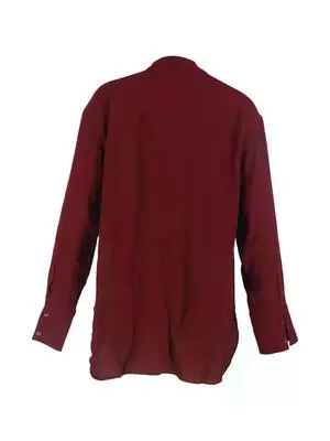 Theory Ribbon-detail Buttoned Shirt