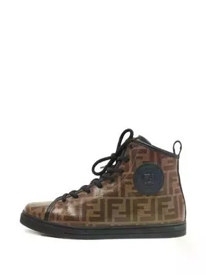 Fendi High Top Sneakers For Women