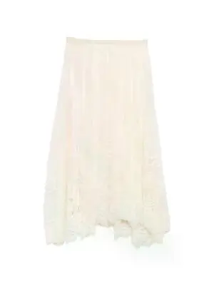 Fabiana Filippi Embroidered Skirts