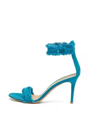 Gianvito Rossi Fringe Sandals For Women