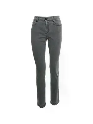 Fendi Logo Jeans For Women