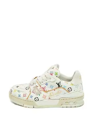 Louis Vuitton Lace Up Sneakers For Women
