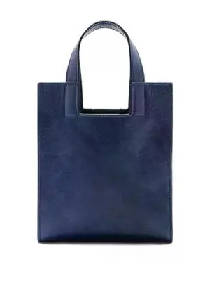 Bally Leather Tote Bag