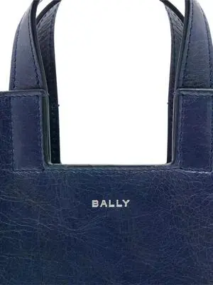 Bally Leather Tote Bag