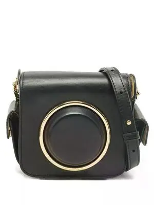 Michael Kors Leather Camera Bag