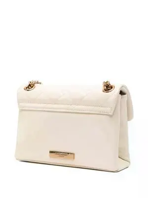 Kurt Geiger Mini Kensington Patent Leather Shoulder Bag - Neutrals