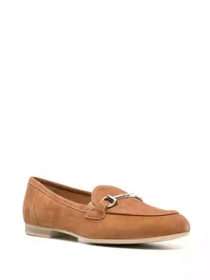 NEROGIARDINI Nilo Suede Loafers