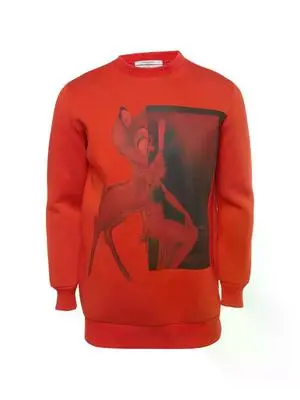 Givenchy Bambi-print Crew-neck Sweatshirt