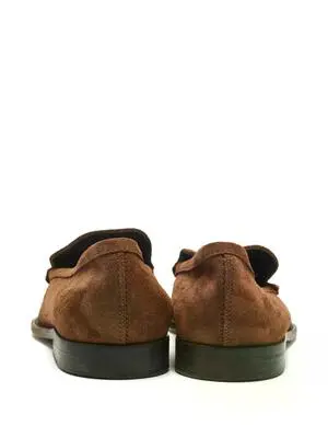 TOD'S Suede Loafers