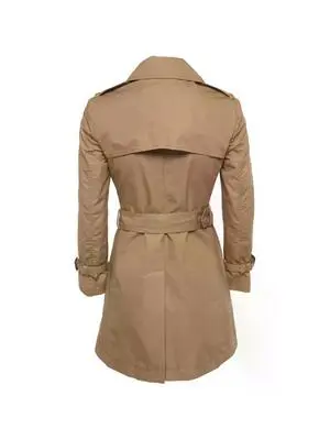 Gucci Button-fastening Belted Coat