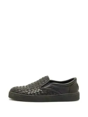 Bottega Veneta Perforated Loafers