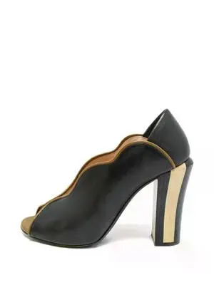 Fendi Peep-toe Heeled Pumps