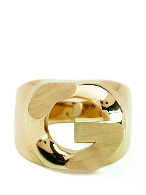 Givenchy Sculptural Initial Ring - Gold