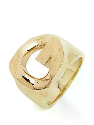 Givenchy Sculptural Initial Ring