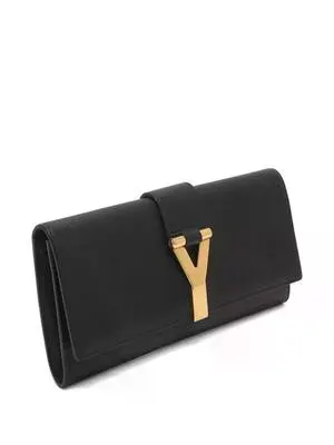 Saint Laurent Y Line Clutch Bag