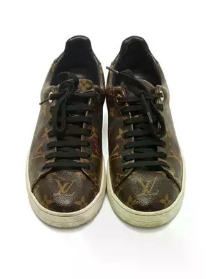 LOUIS VUITTON Frontrow Monogram-print Sneakers