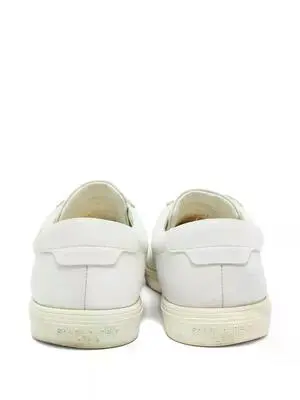Saint Laurent Andy Leather Sneakers