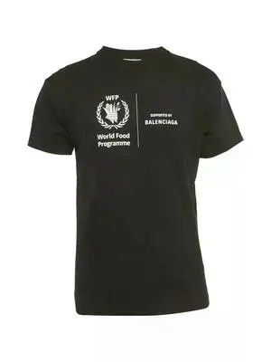 Balenciaga World Food Programme T-shirt