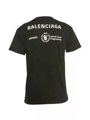 Balenciaga World Food Programme T-shirt