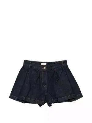 The Mannei Frill Shorts For Women