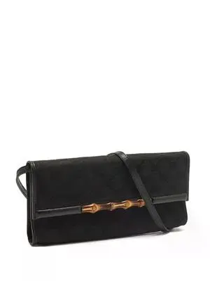 Gucci Monogram Clutch Bag