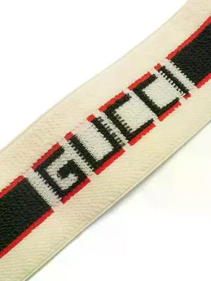 Gucci Logo Headband And Wristbands