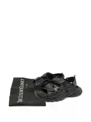 Balenciaga Open-toe Leather Sandals