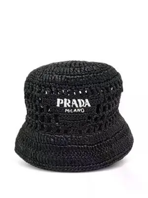 Prada Logo Hats For Women