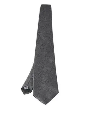 BOSS Silk Tie - Grey