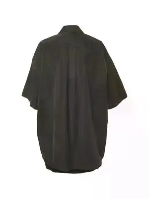 Alexander Wang Short-sleeved Belted Shirtdress