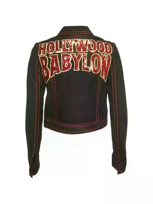 Gucci Hollywood Babylon Zip Jacket
