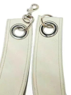 Miu Miu Leather Buckle Waist Belt