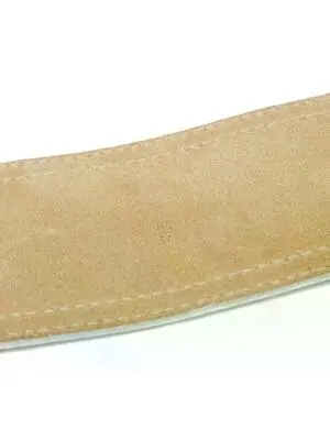 Miu Miu Leather Buckle Waist Belt