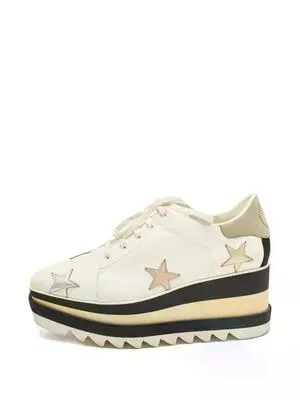 Stella McCartney Elyse Star Platform Sneakers