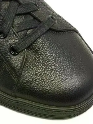 TOM FORD Leather Lace-up Sneakers